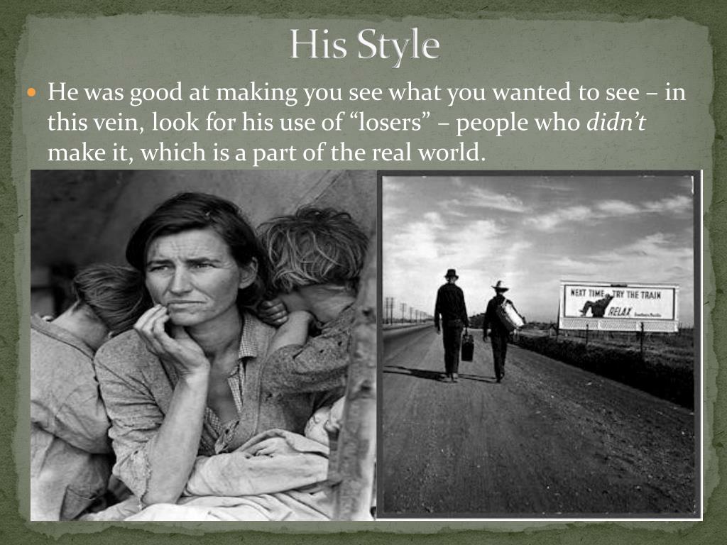 PPT - John Steinbeck An American Realist PowerPoint Presentation, free ...