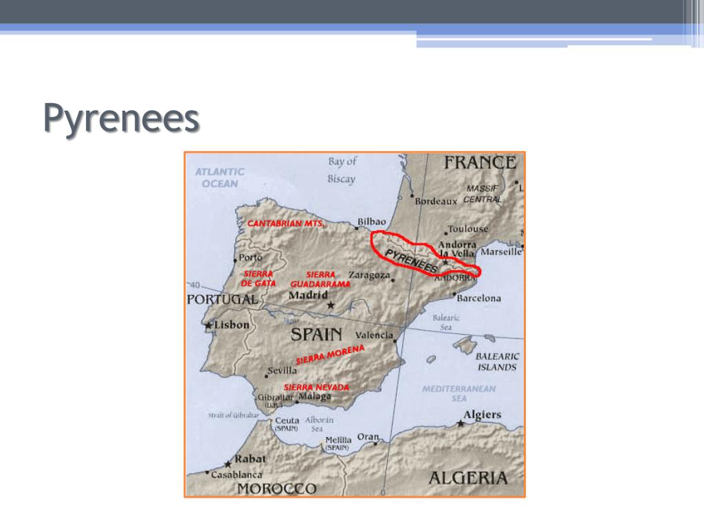 PPT - Physical Geography of Southern Europe PowerPoint Presentation ...