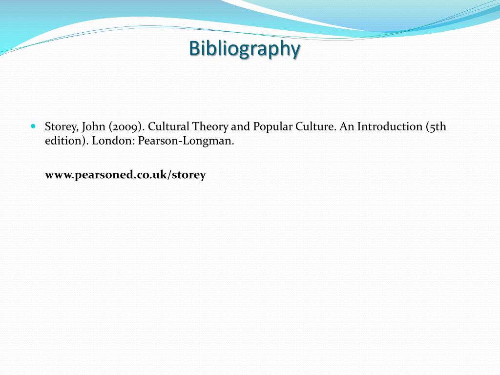 PPT - CULTURALISM Chapter 3 – Cultural theory and Popular culture ...