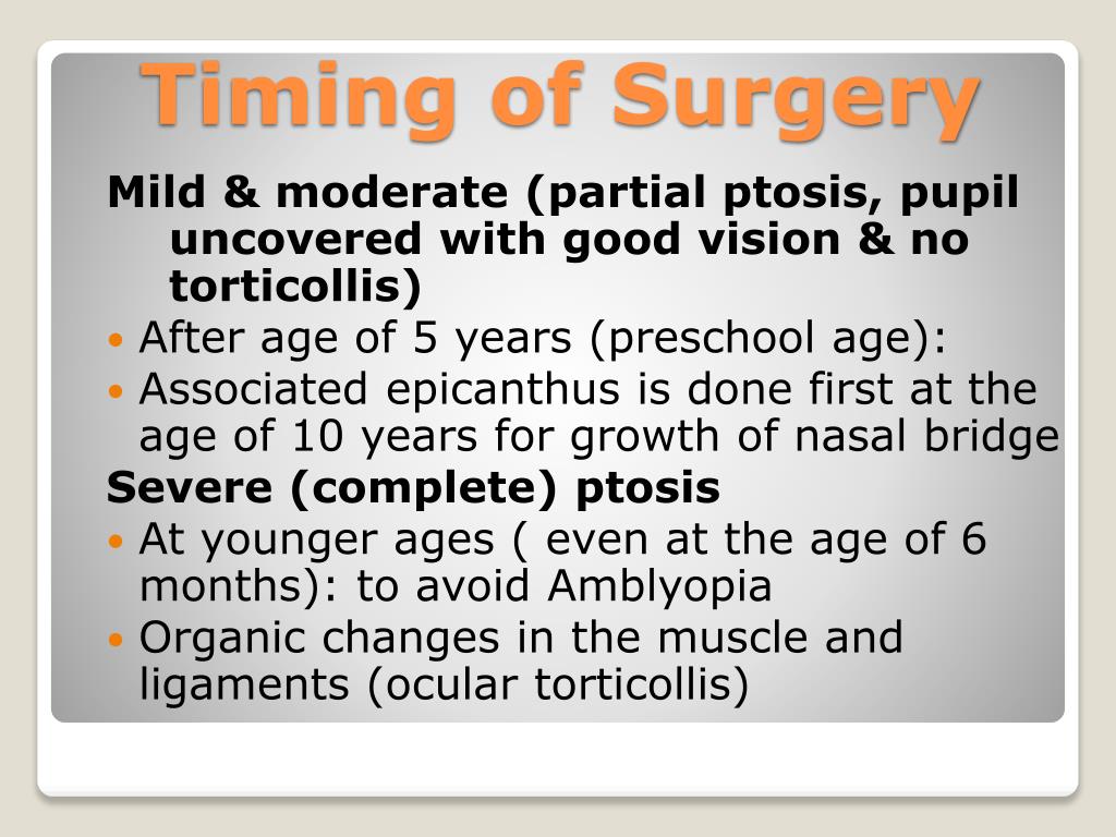 PPT - Surgical Treatment of Ptosis PowerPoint Presentation, free download - ID:2080677