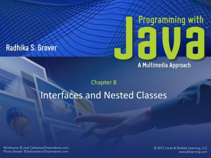 Ppt Chapter 8 Interfaces And Nested Classes Powerpoint Presentation 0415