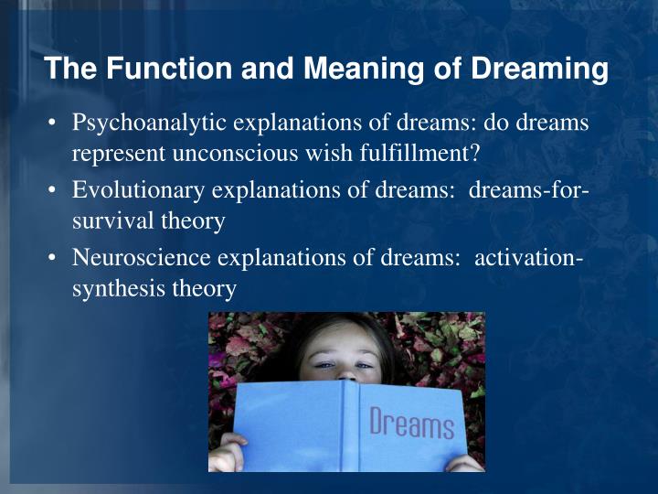 PPT - SLEEP AND DREAMS PowerPoint Presentation - ID:2080941