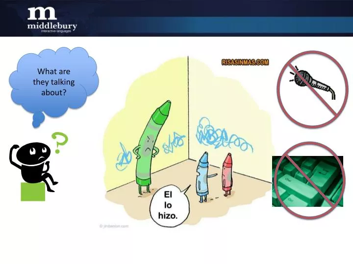 PPT - What are they talking about? PowerPoint Presentation, free ...