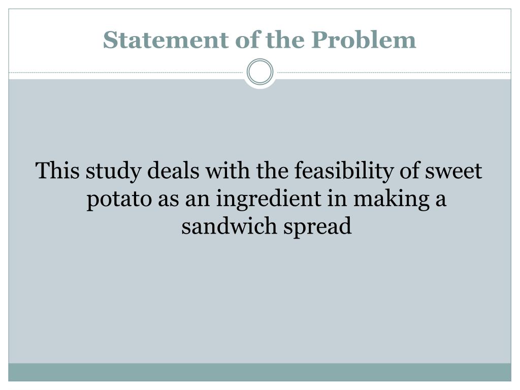 PPT - Alternative Sandwich Spread from Sweet Potato ( Ipomoea batatas ...