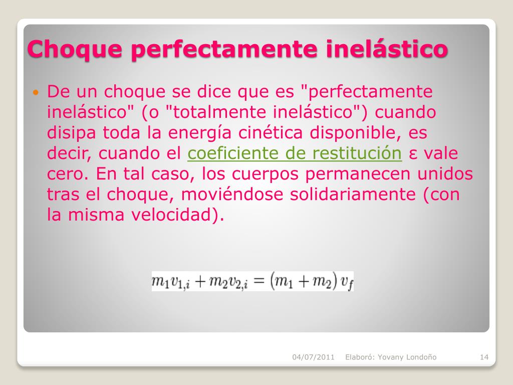 PPT - CANTIDAD O ESTADO DE MOVIMIENTO O MOMENTO LINEAL (P) E IMPULSO DE ...
