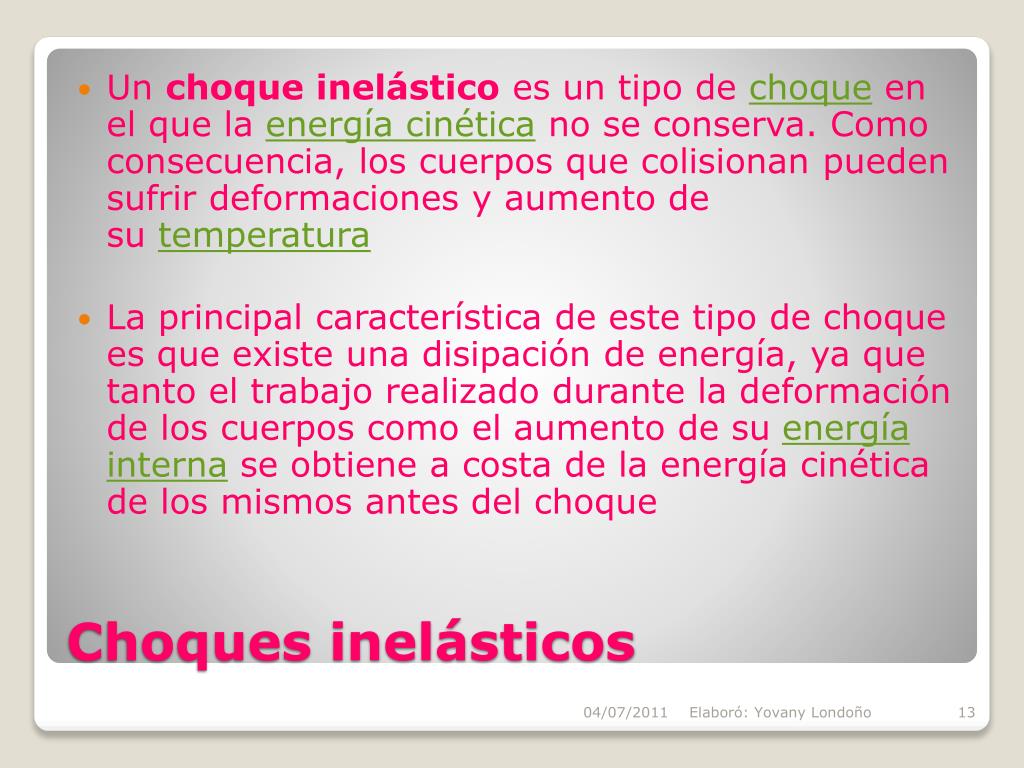 PPT - CANTIDAD O ESTADO DE MOVIMIENTO O MOMENTO LINEAL (P) E IMPULSO DE ...