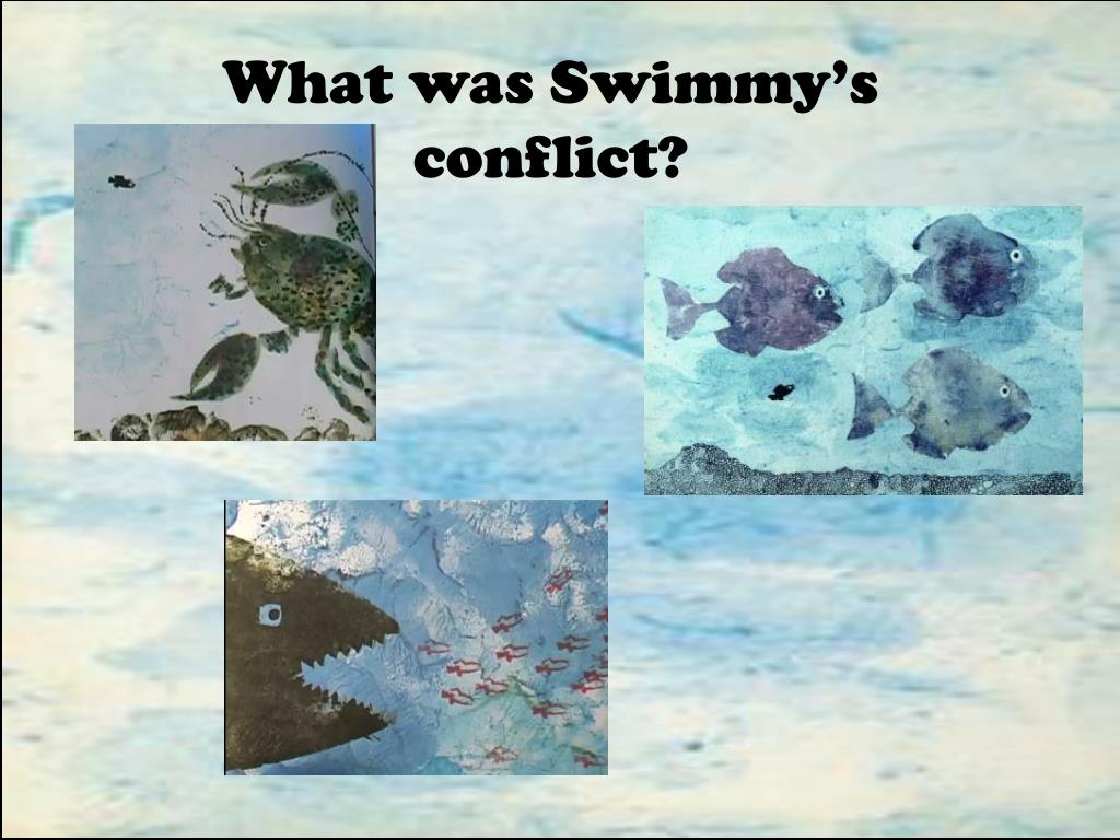 PPT - Story Elements With Swimmy Written and Illustrated by Leo Lionni ...