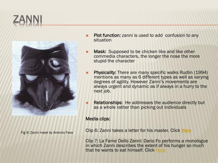 PPT - An introduction to five Commedia dell’Arte characters By Sian ...