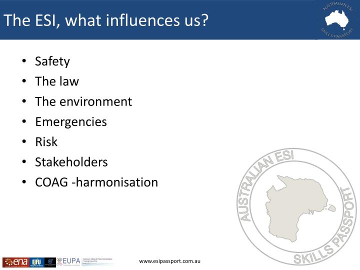 PPT - The ESI Skills Passport: A Collaborative Approach to Workforce ...