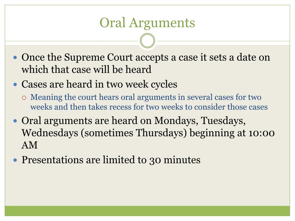 PPT - The Supreme Court PowerPoint Presentation, free download - ID:2081529