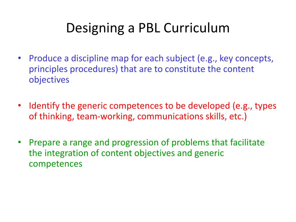 PPT - What is PBL? PowerPoint Presentation, free download - ID:2081700