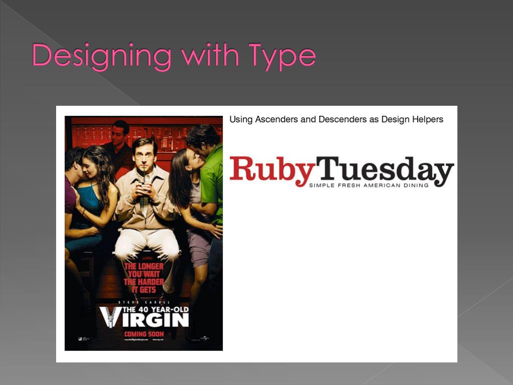 PPT - Designing with Type PowerPoint Presentation, free download - ID ...