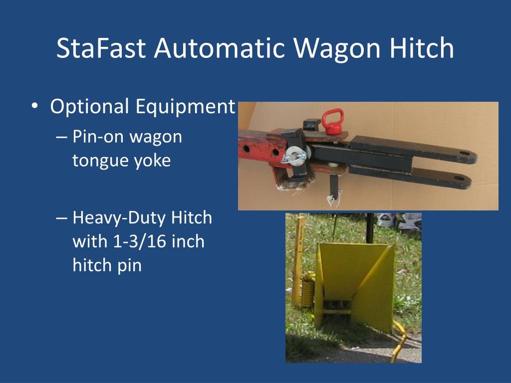 PPT - Foresight Services, LLC Home of the Stafast Hitch PowerPoint ...