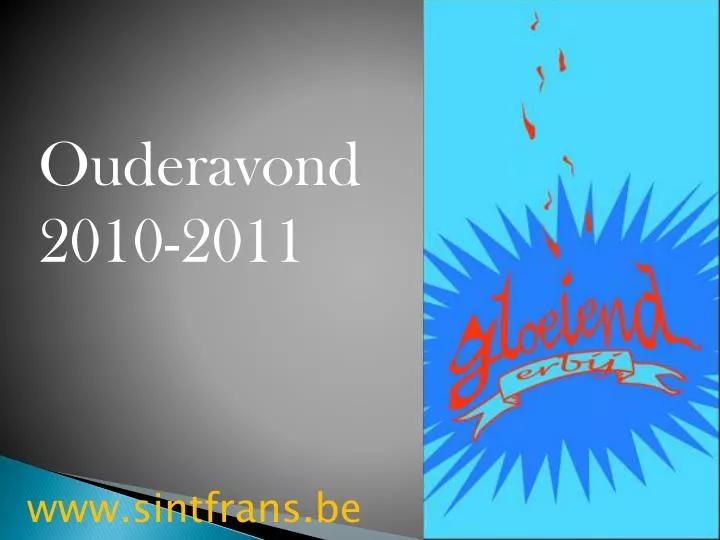 Ppt Ouderavond 2010 2011 Powerpoint Presentation Free Download Id