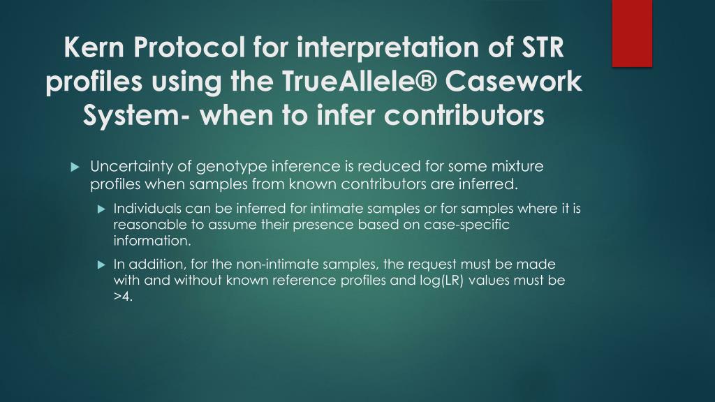 PPT - Kern Regional Crime Laboratory Laboratory Director: Dr. Kevin W ...
