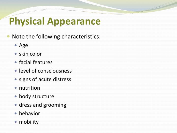 PPT - Physical Assessment Skills PowerPoint Presentation - ID:2082155