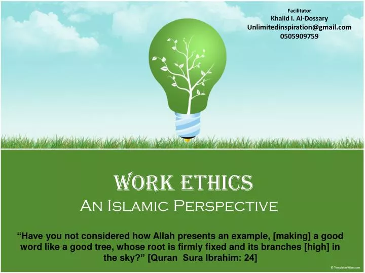 PPT - WORK ETHICS PowerPoint Presentation, free download - ID:2082225 PPT - WORK ETHICS PowerPoint Presentation, free download - ID:2082225