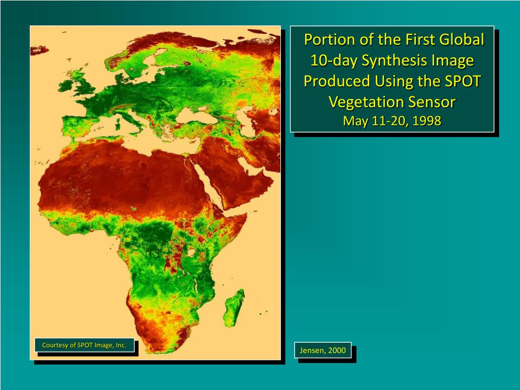 PPT - SPOT EOS Terra/Aqua ASTER MODIS Digital Globe IKONOS For Next ...