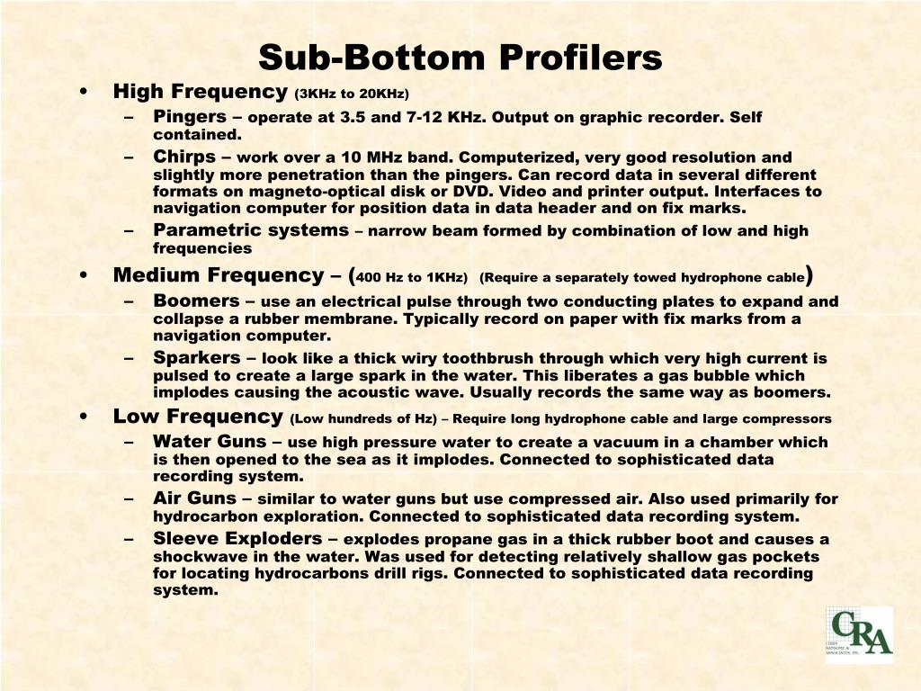 PPT - ADVANCES IN HYDROGRAPHIC SURVEYING* Houston Business Roundtable ...