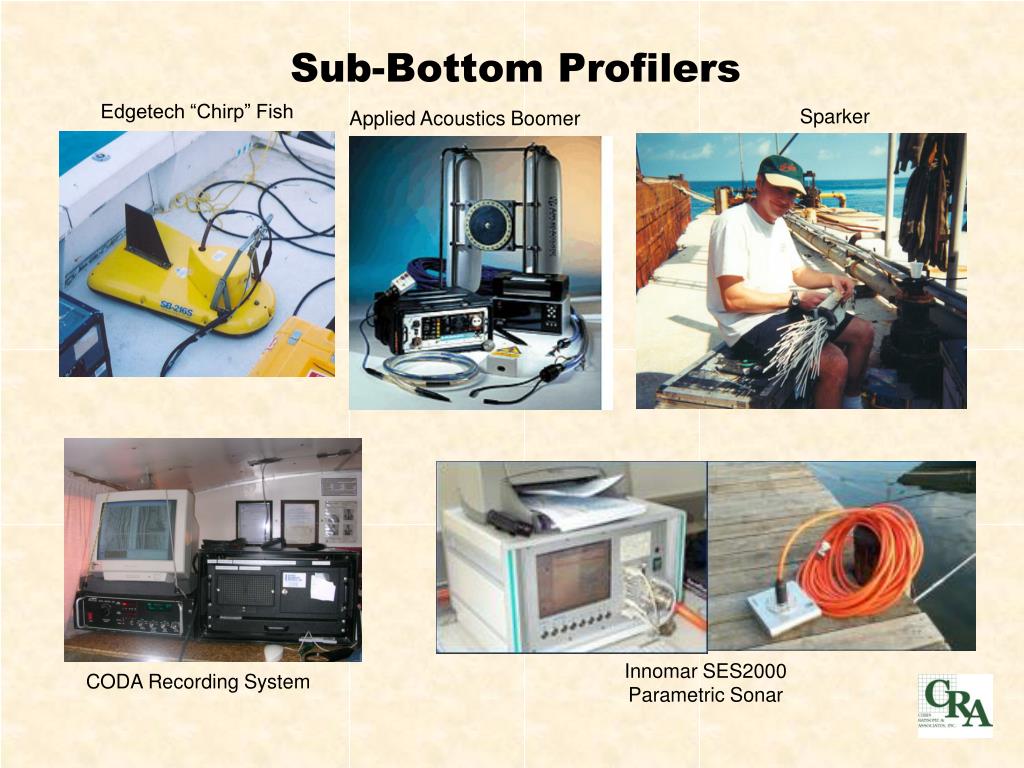 PPT - ADVANCES IN HYDROGRAPHIC SURVEYING* Houston Business Roundtable ...