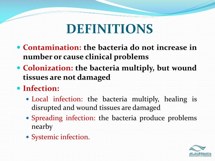 PPT - Wound infection clinical practice PowerPoint Presentation - ID ...