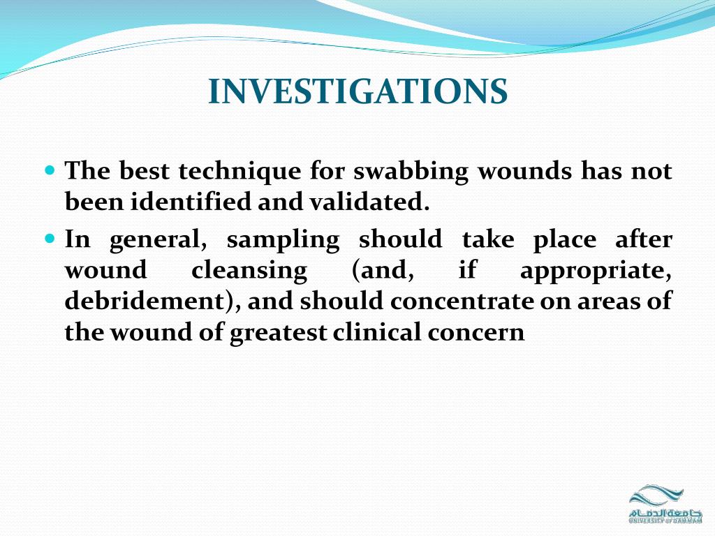 PPT - Wound infection clinical practice PowerPoint Presentation, free ...