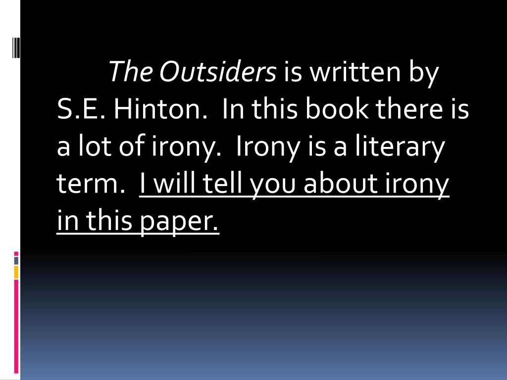 PPT - TAG – Title, Author, Genre Some GENERAL information about the ...