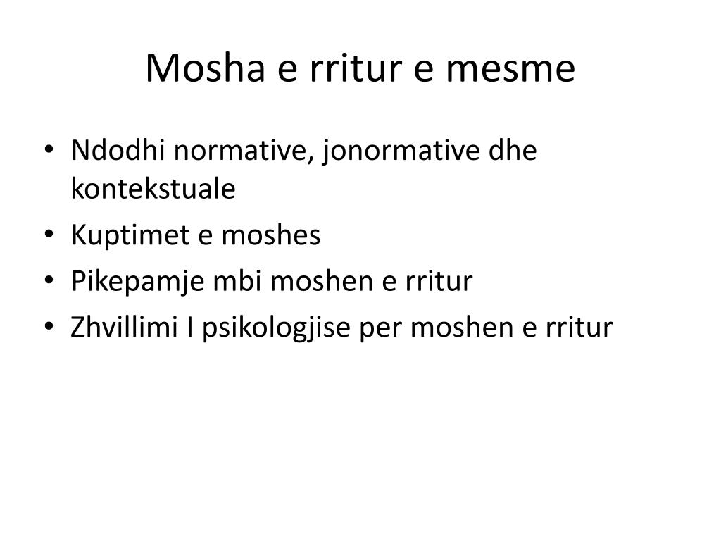PPT - Psikologji zhvillimi PT PowerPoint Presentation, free download ...