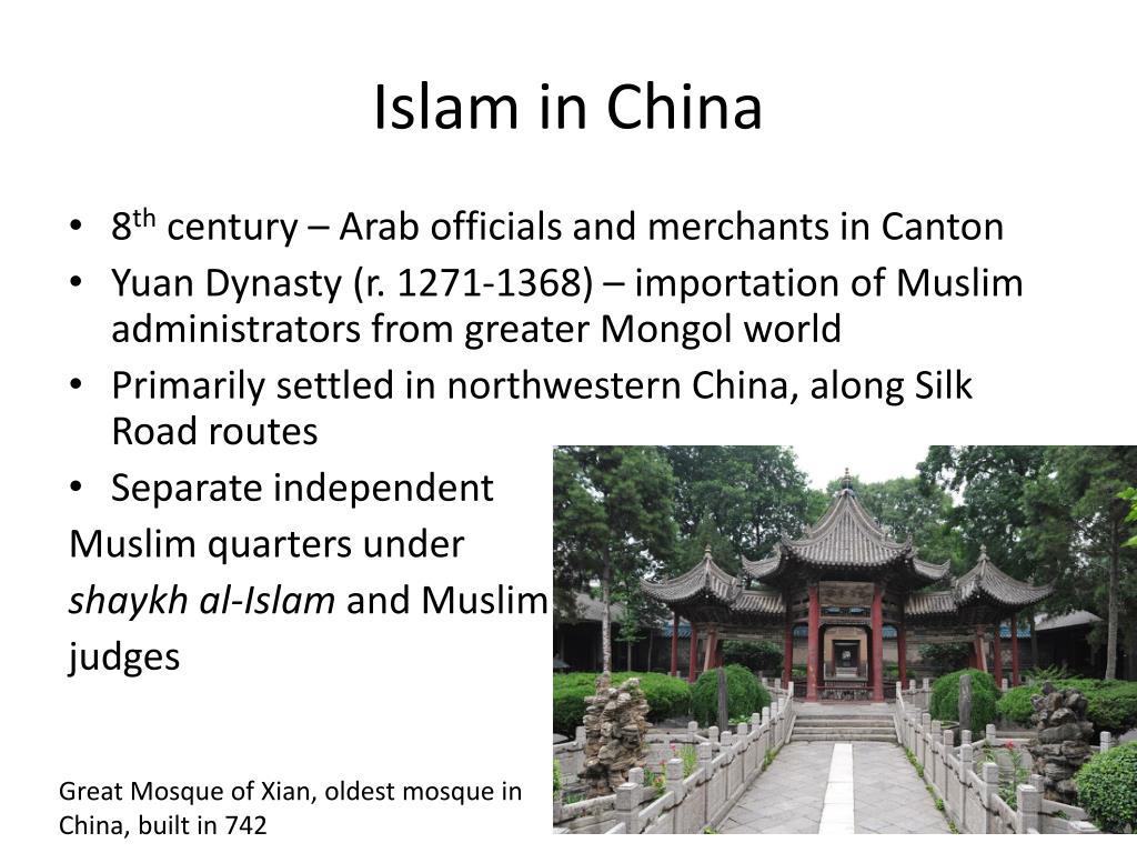PPT - The Silk Road and China and Southeast Asia PowerPoint ...