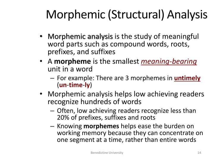 PPT - What are the Various Approaches to Teaching Syllabic A nalysis ...