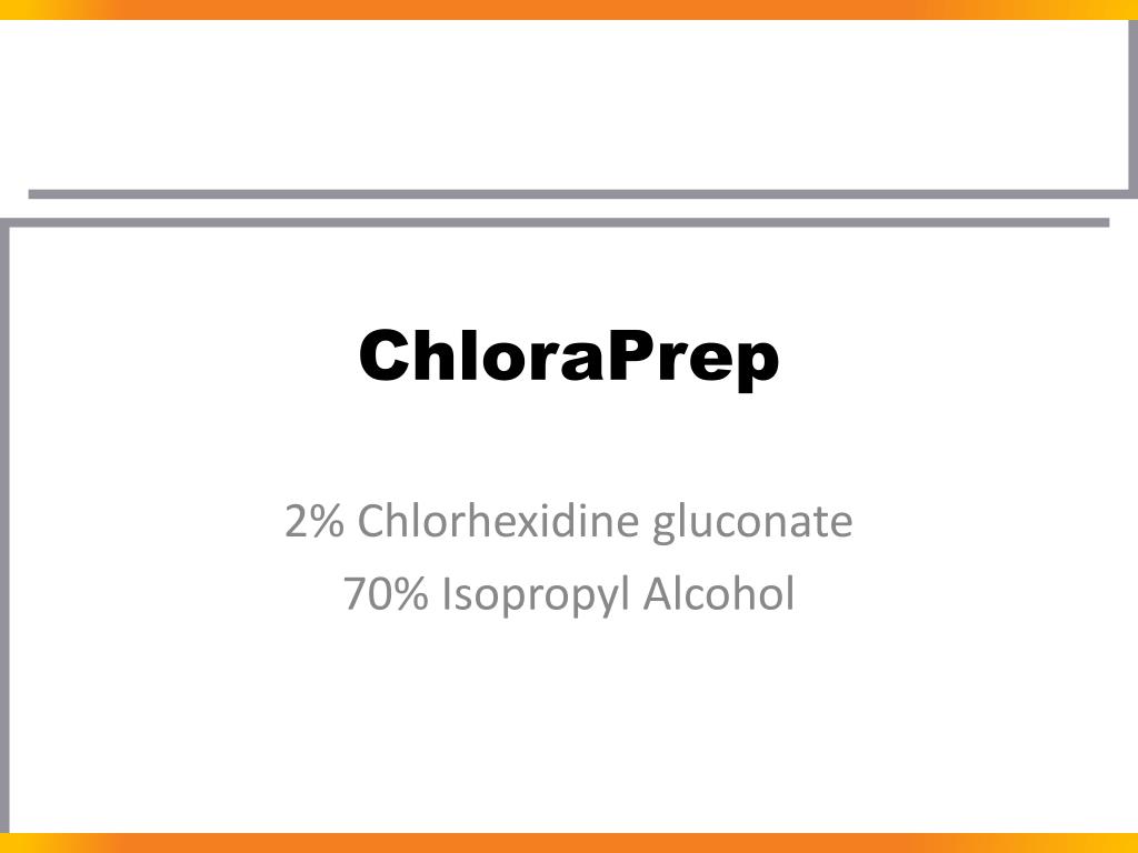 PPT - Skin Preparation: The Why, The Where, and The How Deb Danna RN ...