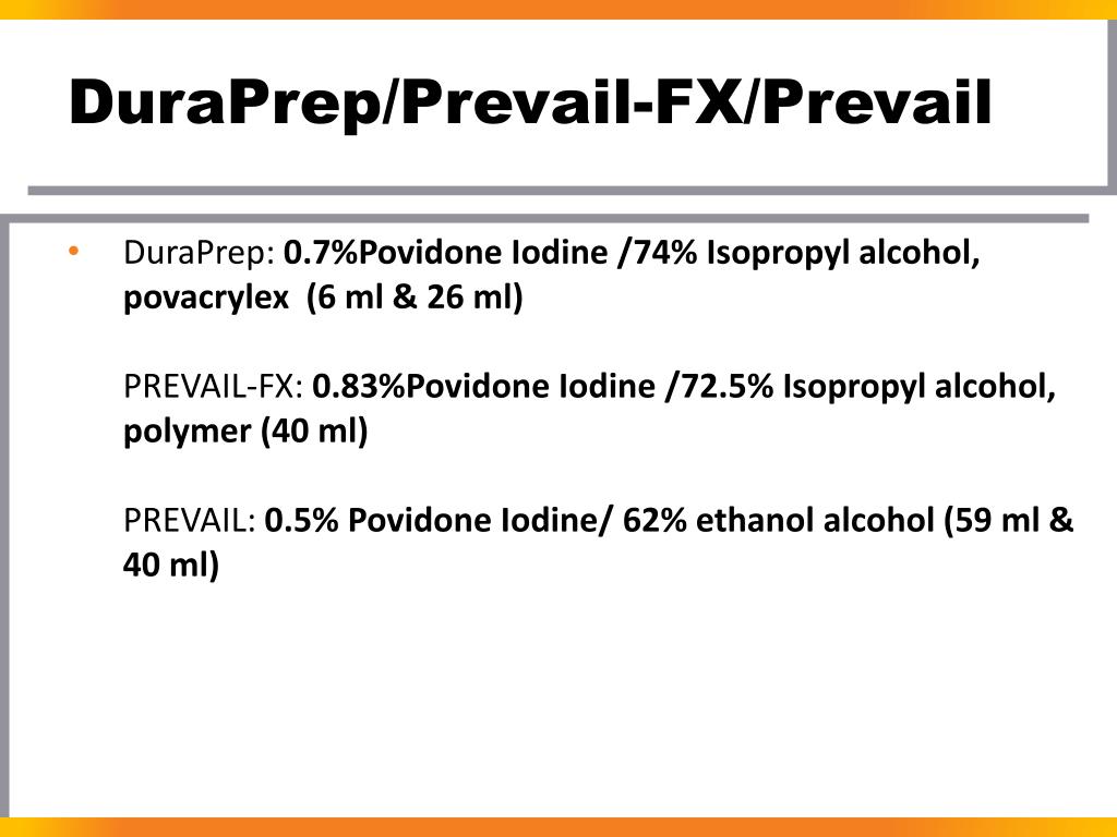 PPT - Skin Preparation: The Why, The Where, and The How Deb Danna RN ...