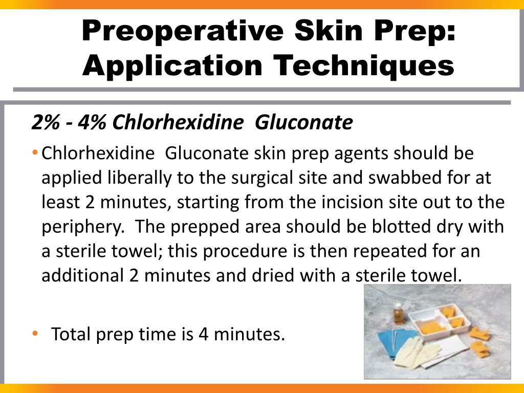 PPT - Skin Preparation: The Why, The Where, and The How Deb Danna RN ...