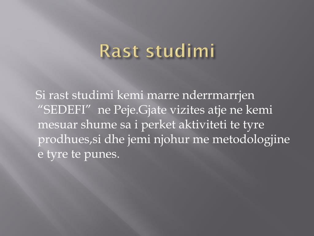 PPT - Fakulteti i shkencave te aplikuara te biznesit-Peje Drejtimi ...