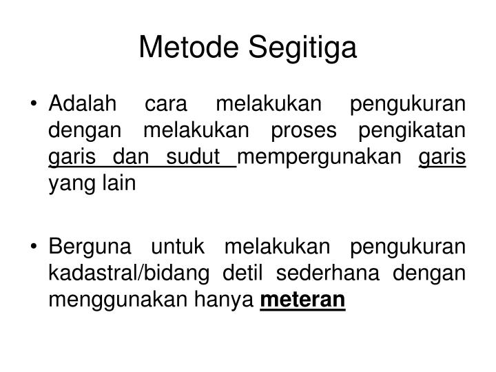 PPT - PETA – KOMPAS , PEMETAAN DASAR & GPS PowerPoint Presentation - ID ...