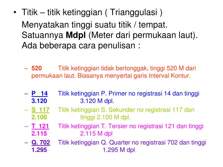 PPT - PETA – KOMPAS , PEMETAAN DASAR & GPS PowerPoint Presentation - ID ...