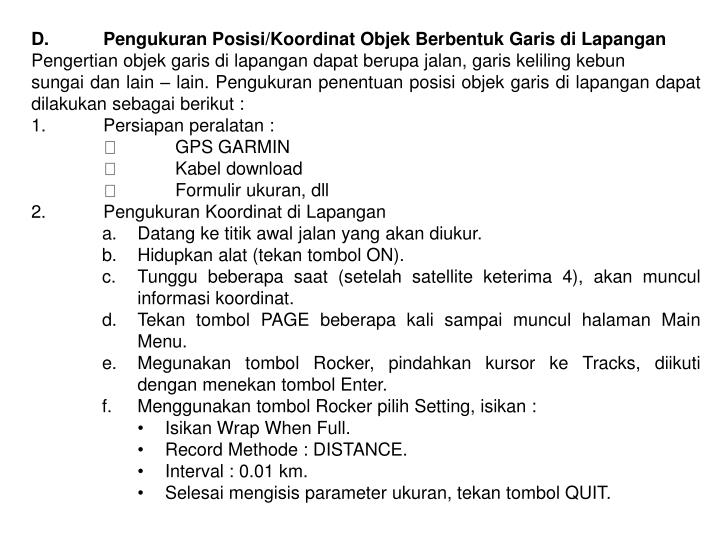 PPT - PETA – KOMPAS , PEMETAAN DASAR & GPS PowerPoint Presentation - ID ...