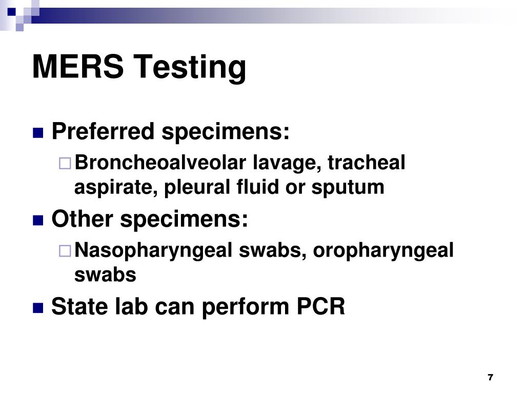 PPT - Middle East Respiratory Syndrome Coronavirus (MERS- CoV ) Update ...