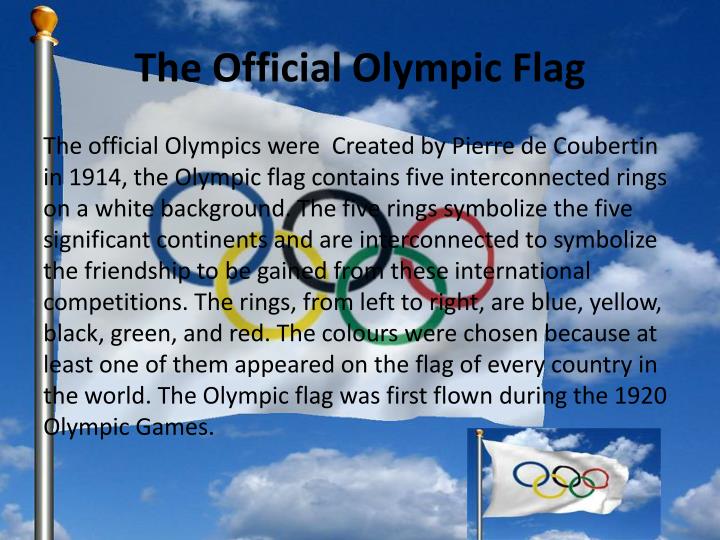 PPT - Olympics PowerPoint Presentation - ID:2083288