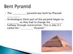 PPT - Egyptian Pyramids PowerPoint Presentation - ID:2083329