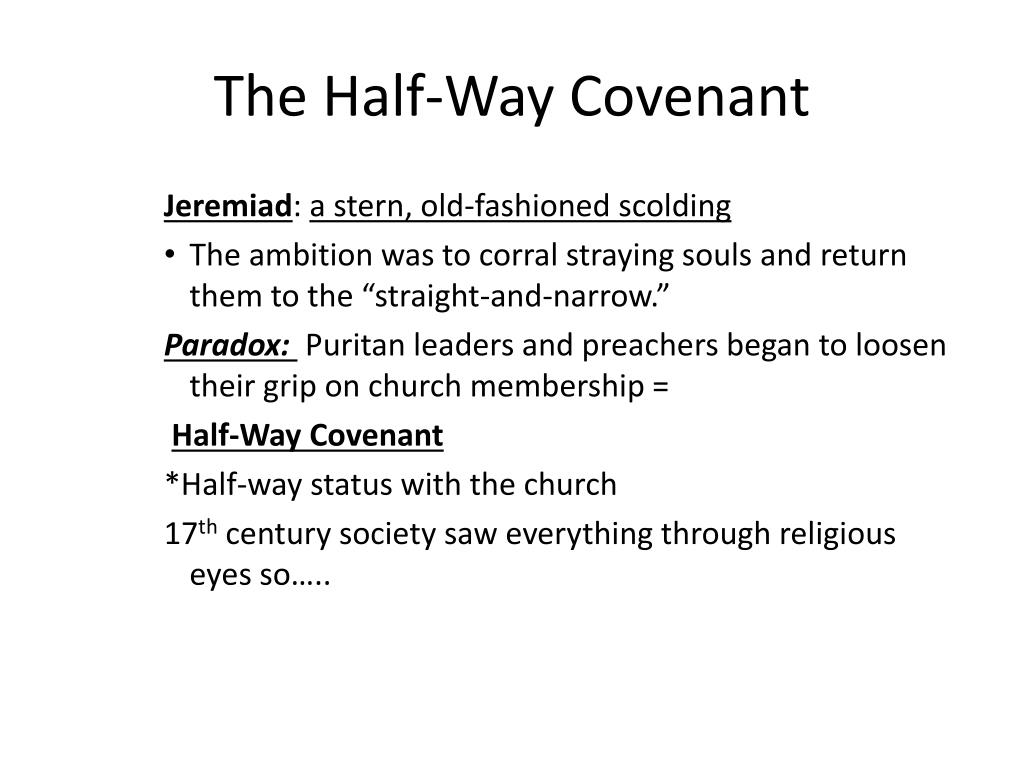 PPT - American Life in the 17 th Century PowerPoint Presentation, free ...