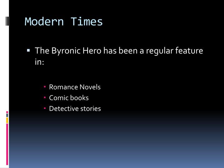 PPT - The Byronic Hero PowerPoint Presentation - ID:2083484