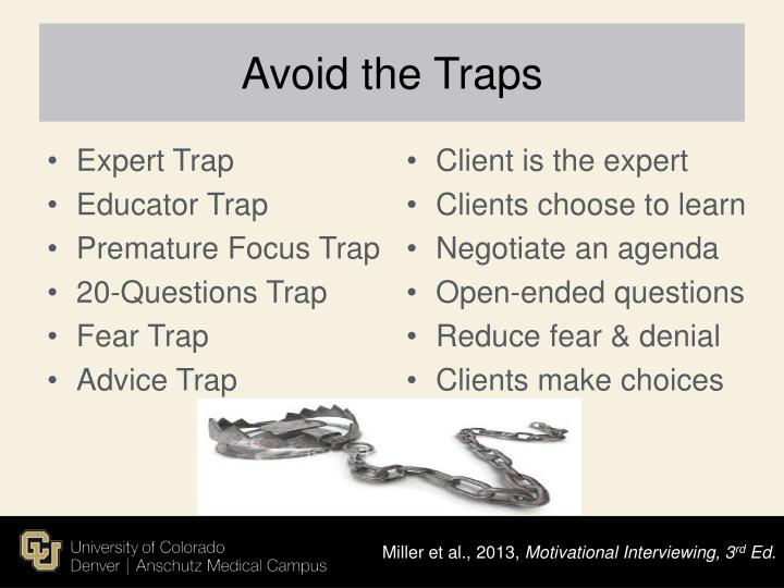 PPT - Motivational Interviewing for Health Behavior Change PowerPoint ...