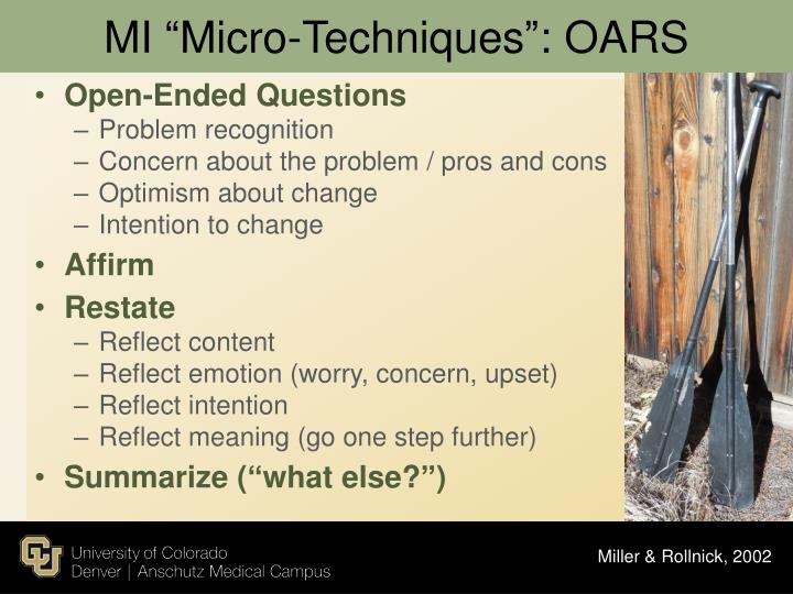 PPT - Motivational Interviewing for Health Behavior Change PowerPoint ...