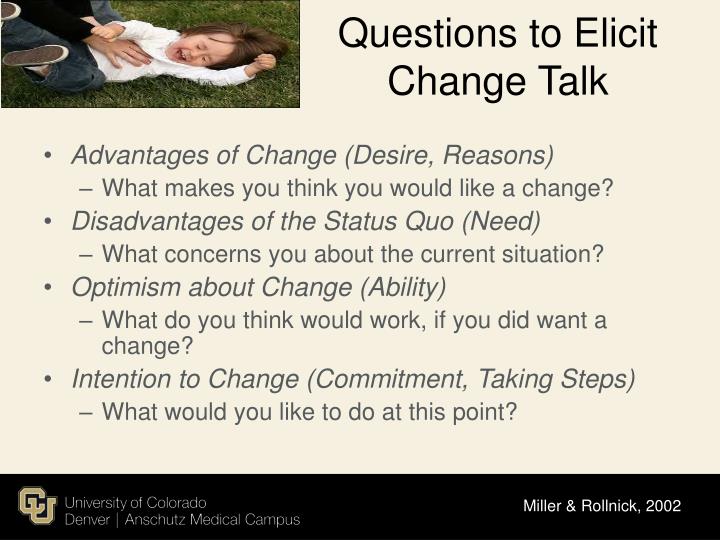 PPT - Motivational Interviewing for Health Behavior Change PowerPoint ...