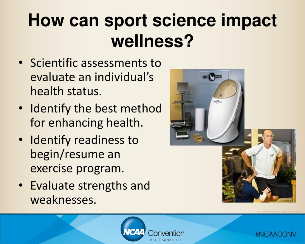 PPT - The Sport Science of Personal Health and Wellness PowerPoint ...