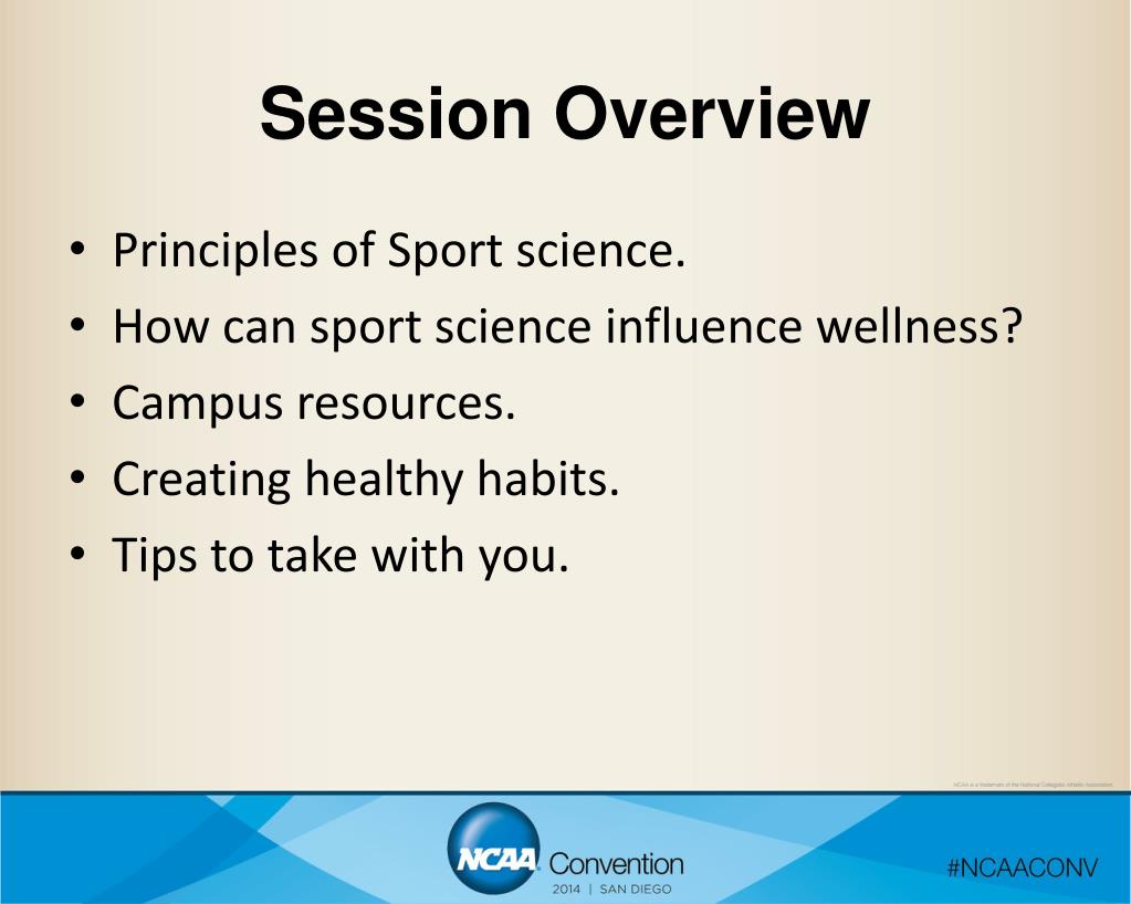 PPT - The Sport Science of Personal Health and Wellness PowerPoint ...