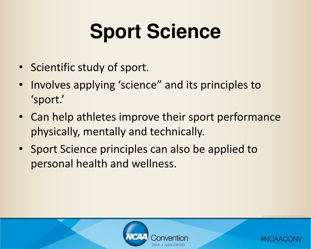 PPT - The Sport Science of Personal Health and Wellness PowerPoint ...