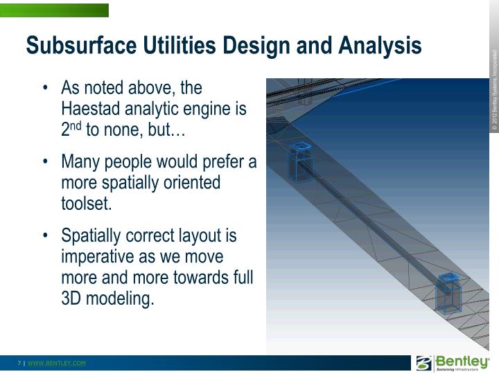 PPT - OpenRoads Subsurface Utility Design and Analysis PowerPoint ...