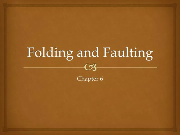 PPT - Folding and Faulting PowerPoint Presentation, free download - ID ... PPT - Folding and Faulting PowerPoint Presentation, free download - ID ...